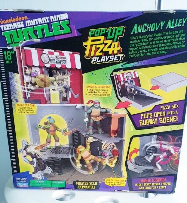 TMNT Pop Up Pizza Playset, Hobbies & Toys, Toys & Games on Carousell