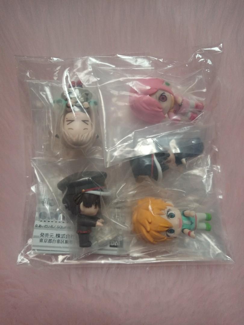 [BANDAI] TOILET-BOUND HANAKO-KUN NARABUNDESU MINI FIGURES SET OF 5 ...
