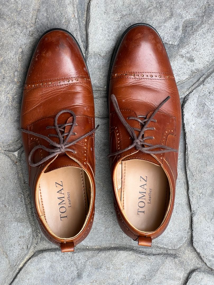 Tomaz lace up formal, Men's Fashion, Footwear, Dress shoes on Carousell