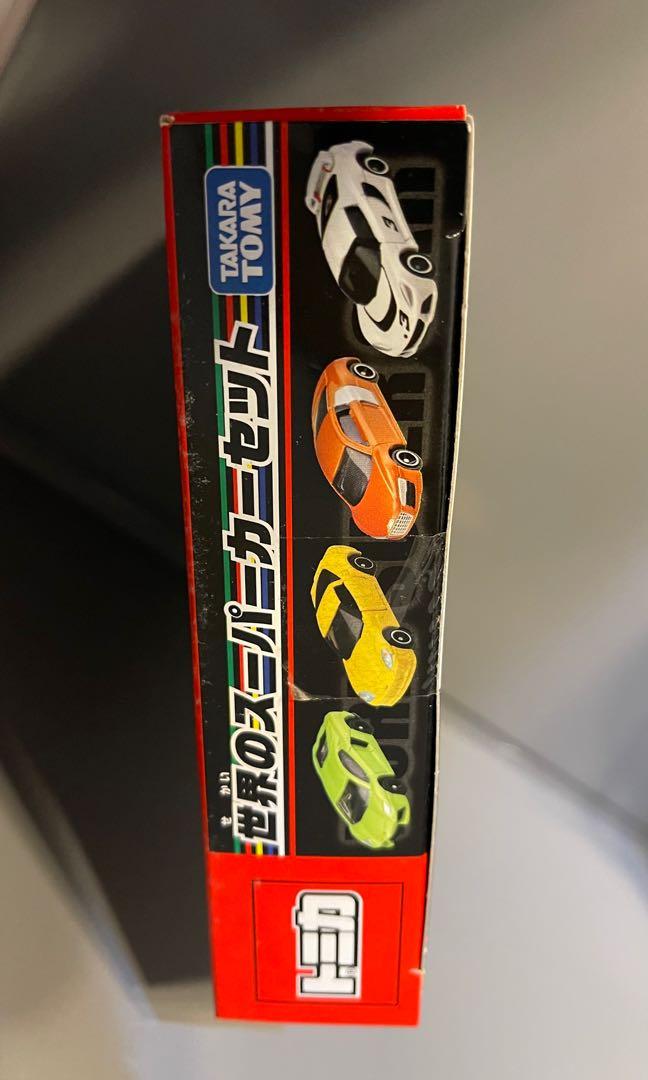 Tomy box set, 興趣及遊戲, 玩具 & 遊戲類 - Carousell