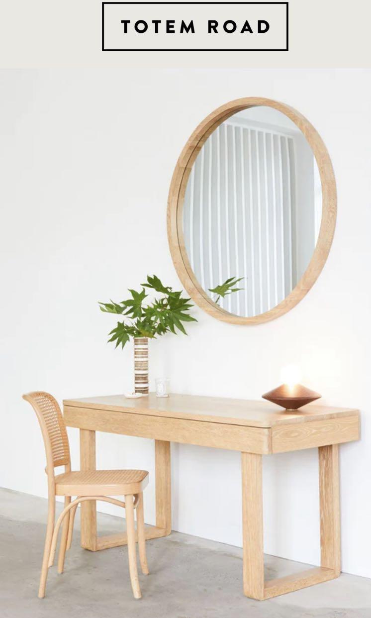 Totem Road Watts Study Table, Furniture & Home Living, Furniture ...