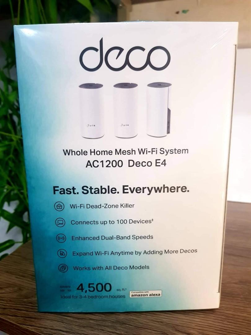 Tp Link Deco Ac E Computers Tech Parts Accessories Computer Parts On Carousell