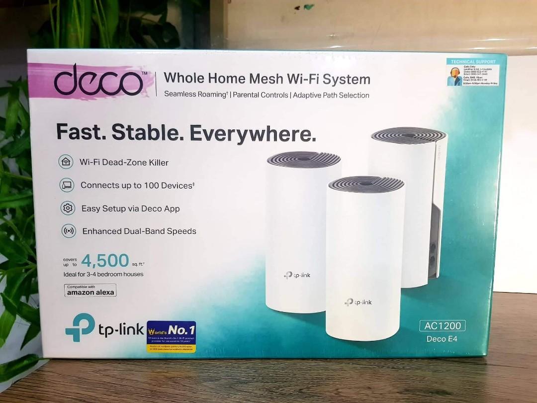 Tp Link Deco Ac E Computers Tech Parts Accessories Computer Parts On Carousell