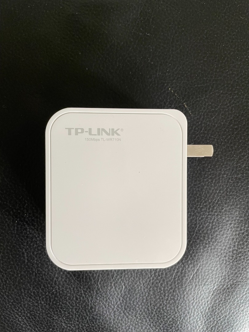 TP-Link Pocket Router TL-WR710N, TV & Home Appliances, Electrical ...