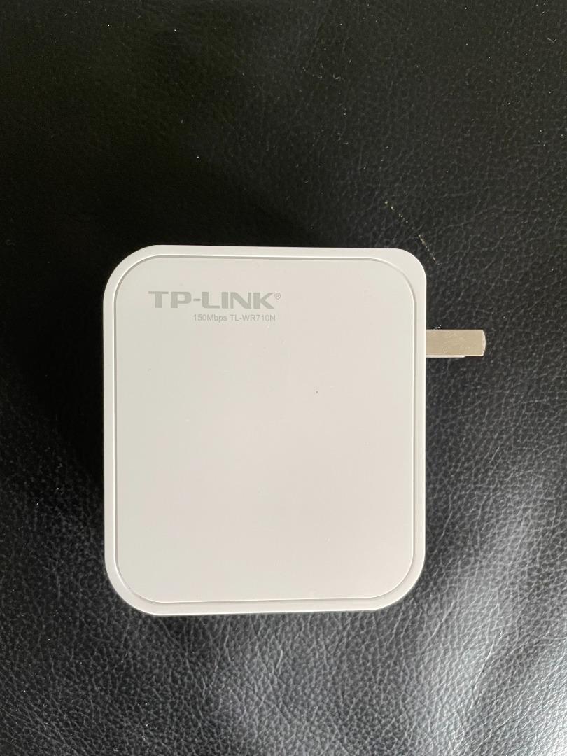 TP-Link Pocket Router TL-WR710N, TV & Home Appliances, Electrical ...