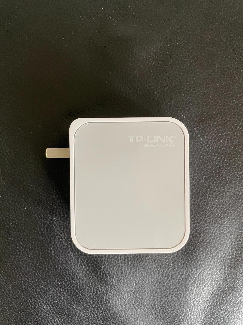 TP-Link Pocket Router TL-WR710N, TV & Home Appliances, Electrical ...