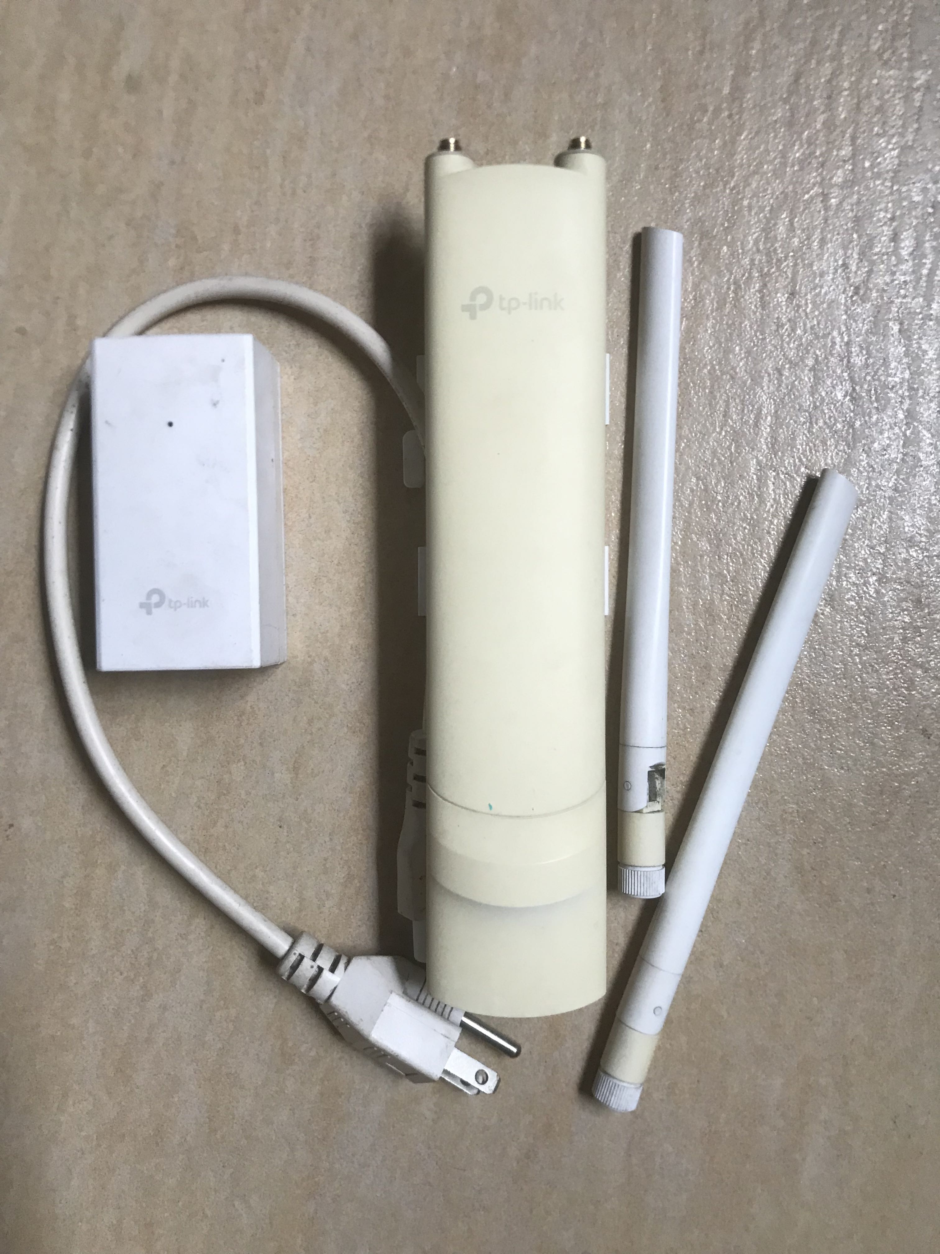 Tp-link Omada Eap110 Outdoor 300Mbps Wireless N Outdoor Access Point ...