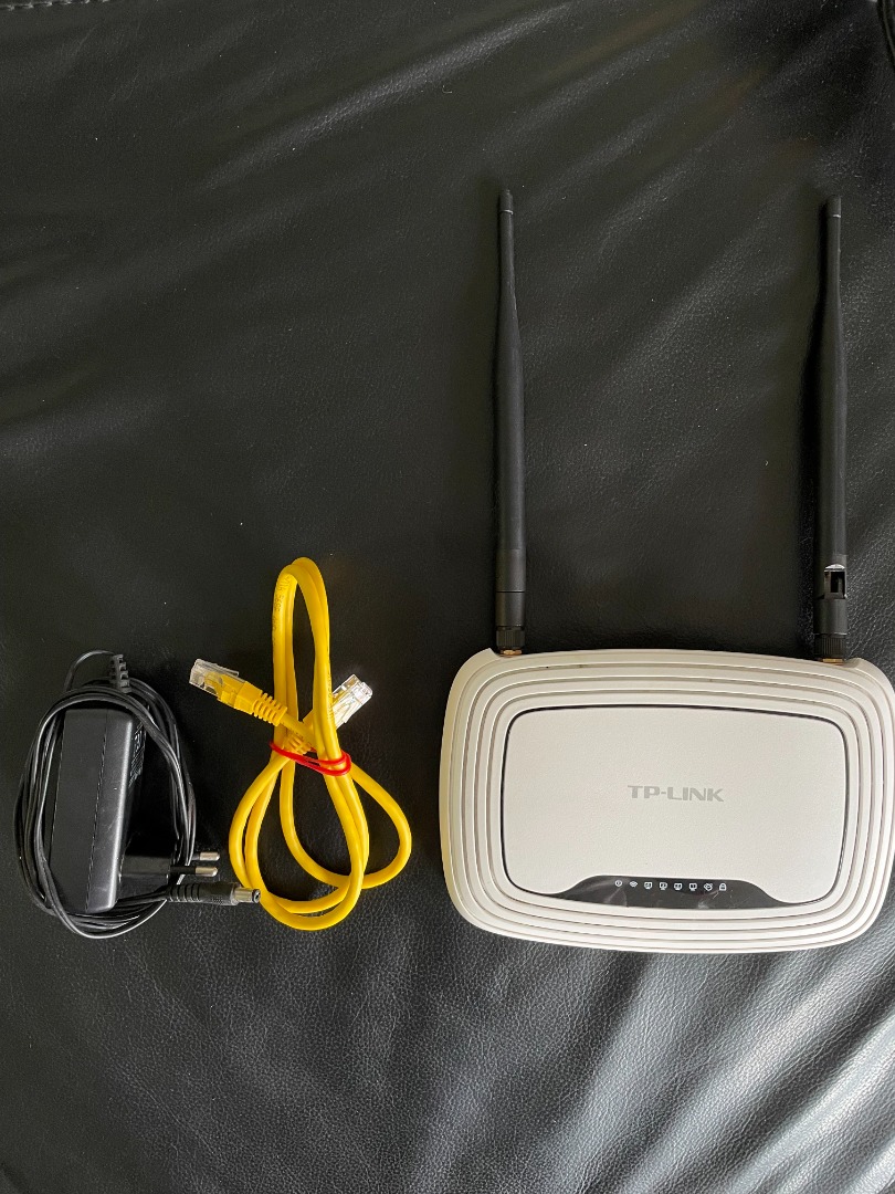 TP-Link Router TL-WR841ND, TV & Home Appliances, Electrical, Adaptors ...