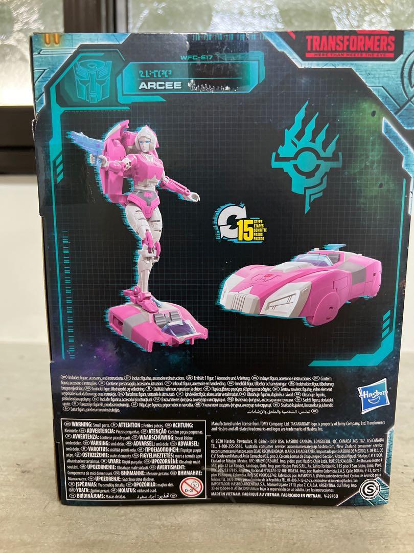 Transformers Arcee, Hobbies & Toys, Toys & Games on Carousell