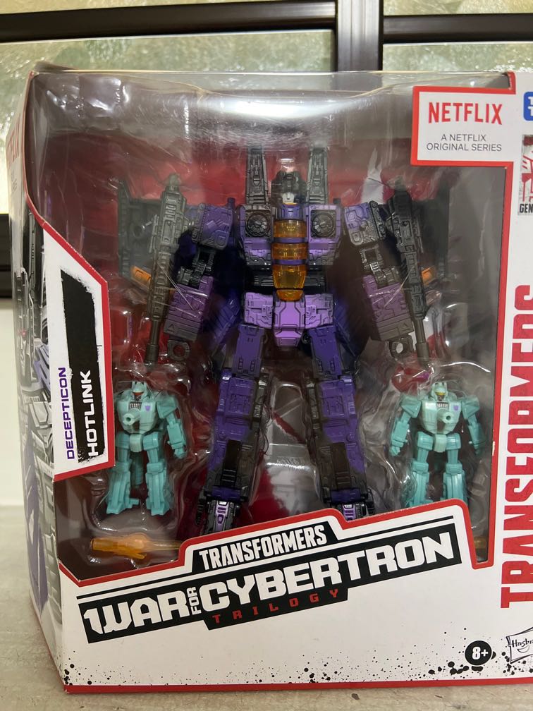 Transformers Hotlink, Hobbies & Toys, Toys & Games on Carousell
