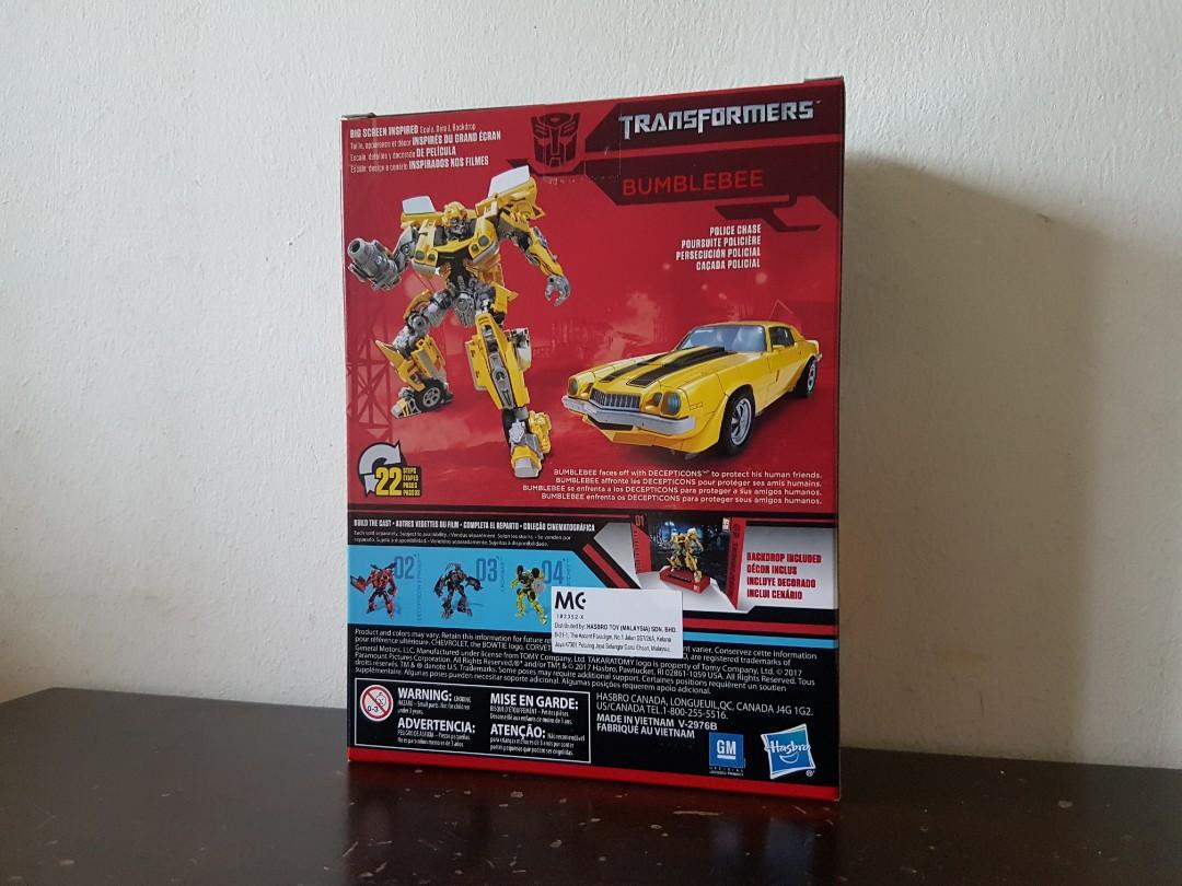 TRANSFORMERS Studio Series Generation Deluxe BUMBLEBEE 01 SS01 MISB, Hobbies & Toys ...