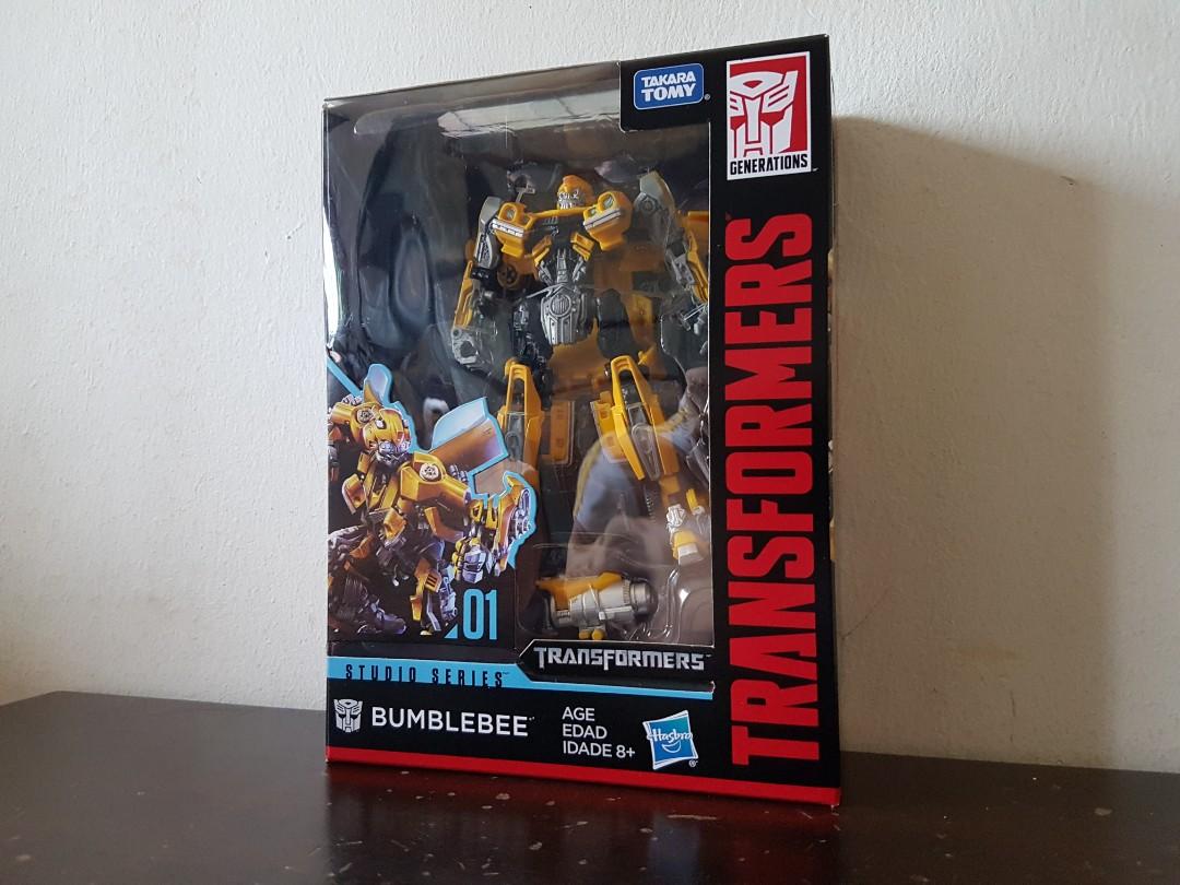 TRANSFORMERS Studio Series Generation Deluxe BUMBLEBEE 01 SS01 MISB ...