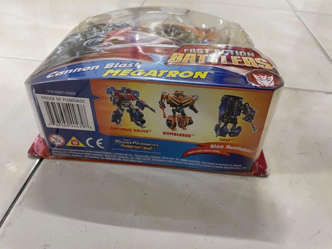 Transformers vintage vintage 2008 Revenge Of The Fallen Action Battlers ...