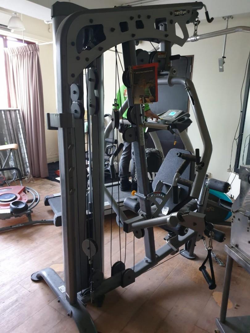 Tuffstuff AXT-2.5 Fitness Machine, Sports Equipment, Exercise & Fitness ...