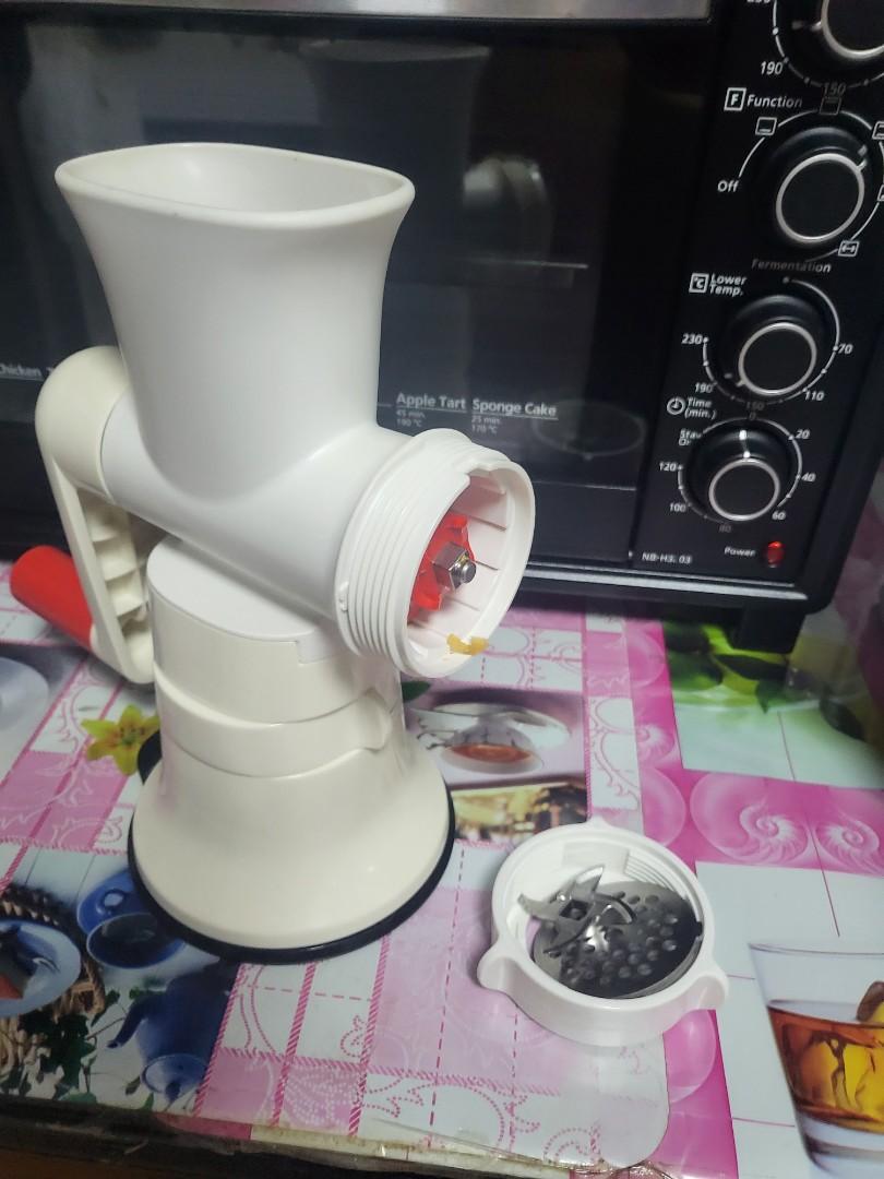 Tupperware Meat Grinder, TV & Home Appliances, Kitchen Appliances ...