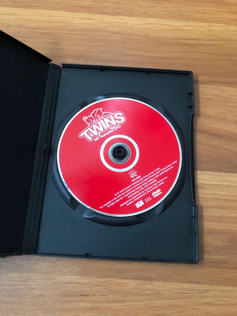 Twins 寫真 DVD 兩套, 興趣及遊戲, 音樂樂器 & 配件, 音樂與媒體 - CD 及 DVD - Carousell