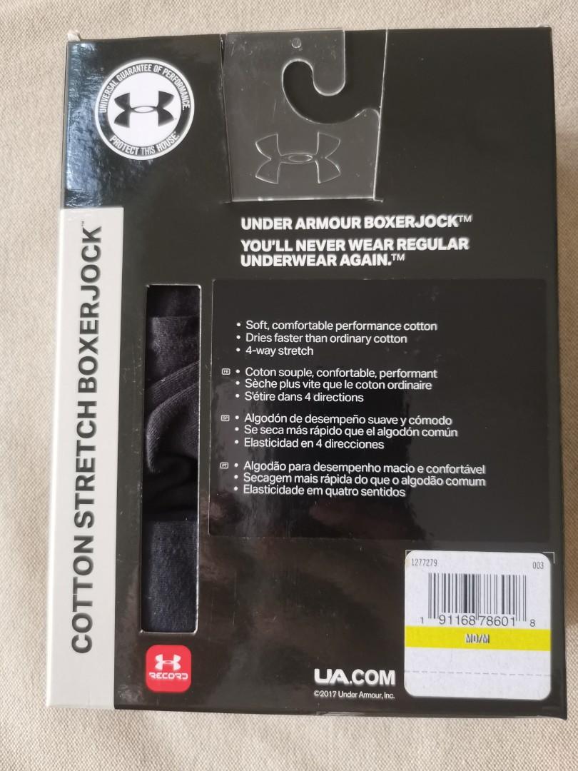 Under Armour Boxer, Men's Fashion, Bottoms, New Underwear on Carousell