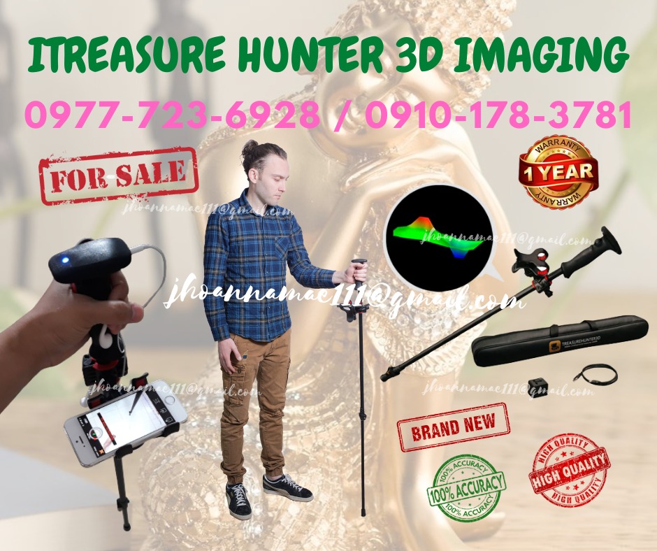 Underground Detection 3D Imaging Itreasure Hunter Gold and Metal ...