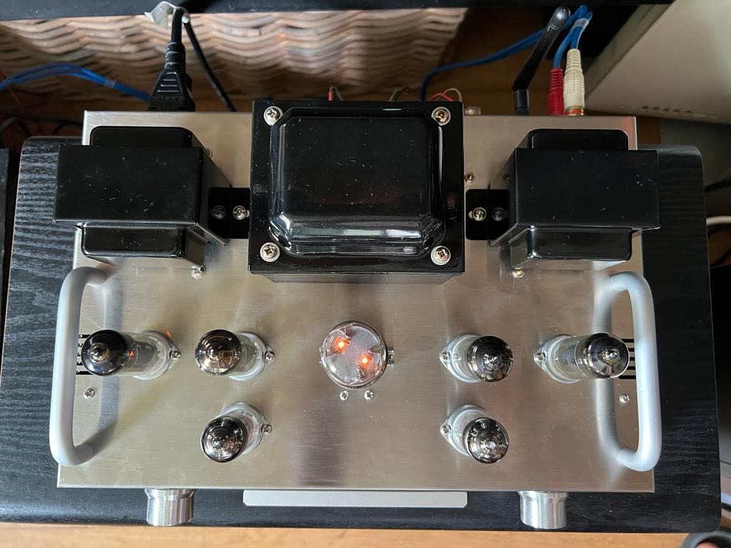 Vacuum Tube Amplifier, Audio, Soundbars, Speakers & Amplifiers on Carousell