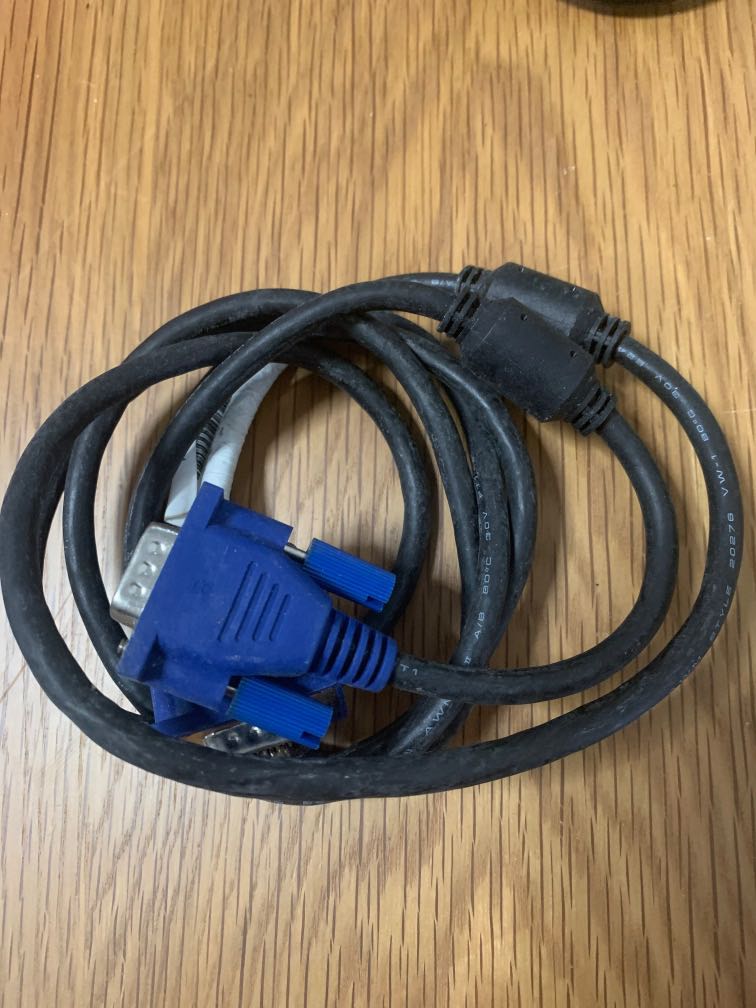 VGA Cable, Computers & Tech, Parts & Accessories, Computer Parts on ...