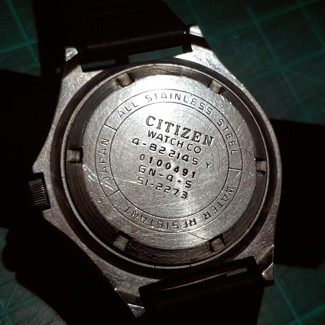 Vintage 1980 Citizen 51-2273 Watch, Men's Fashion, Watches ...