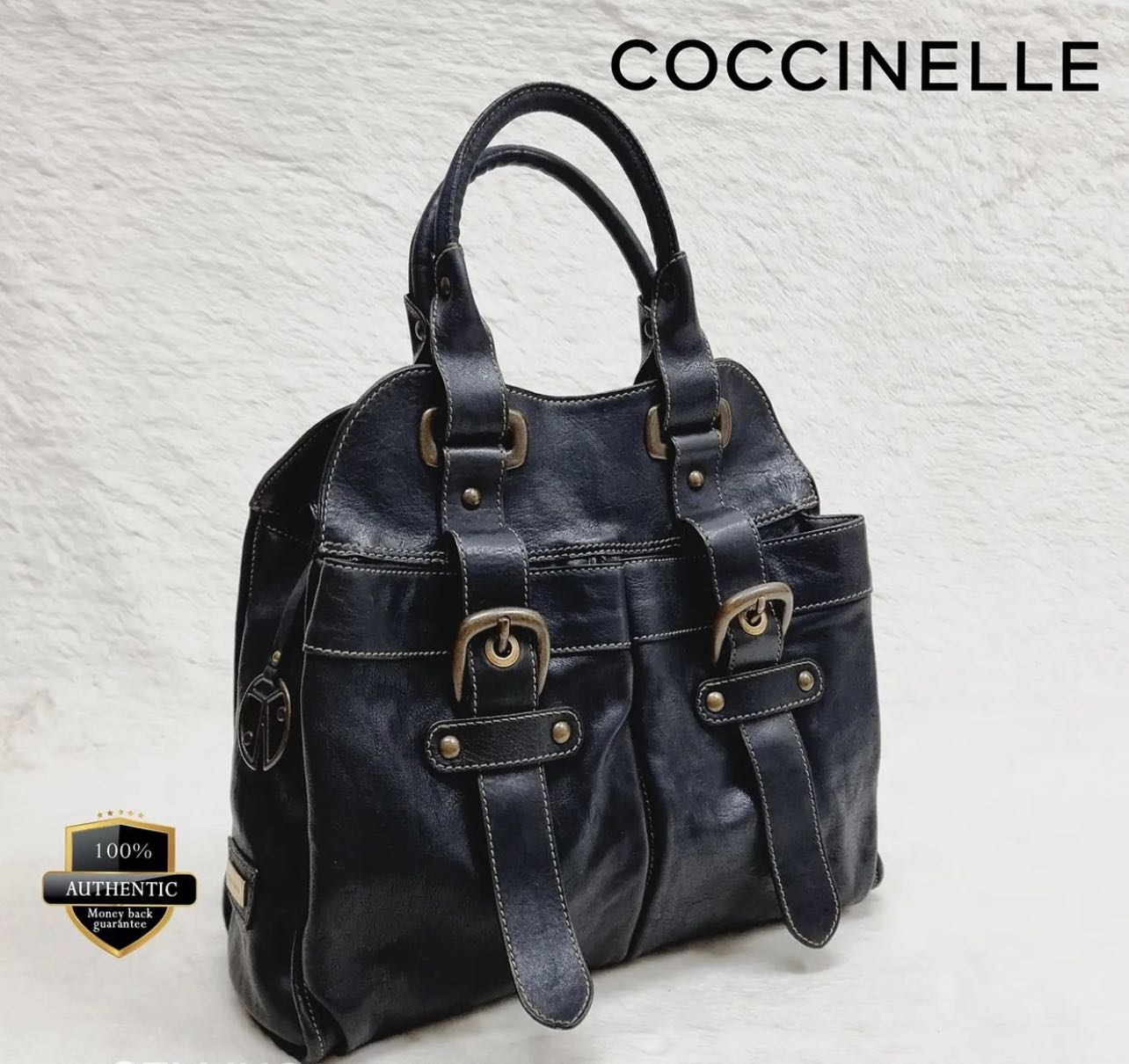 Vintage Coccinelle Italy Handbag, Women's Fashion, Bags & Wallets, Tote ...