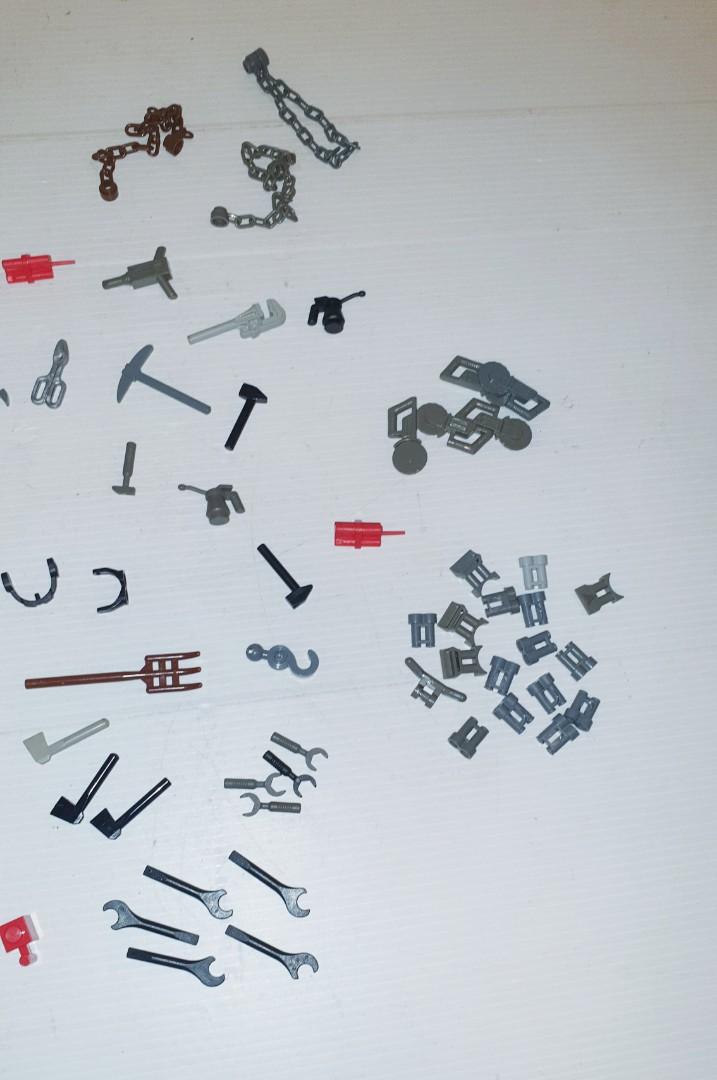 vintage lego tools accessories lot, Hobbies & Toys, Toys & Games on ...