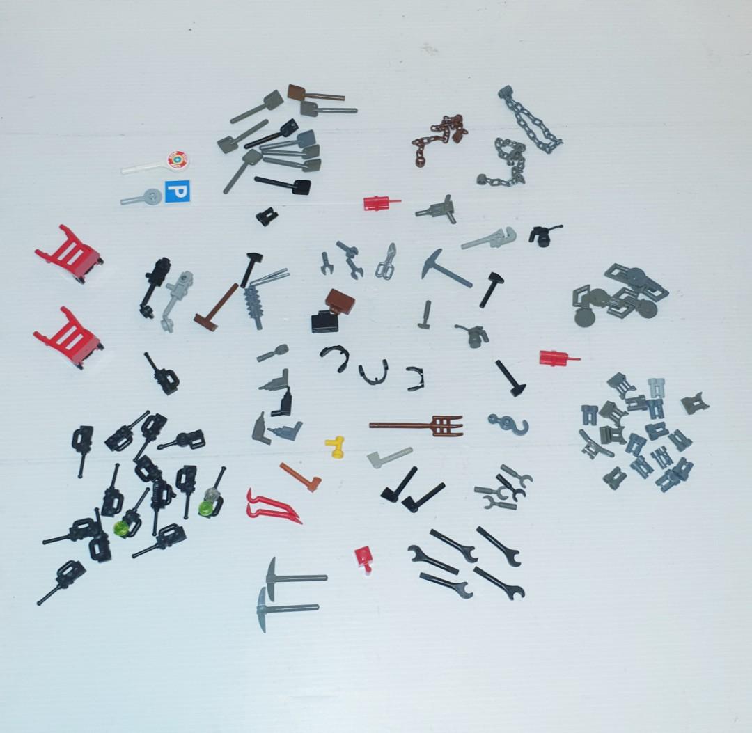 vintage lego tools accessories lot, Hobbies & Toys, Toys & Games on ...