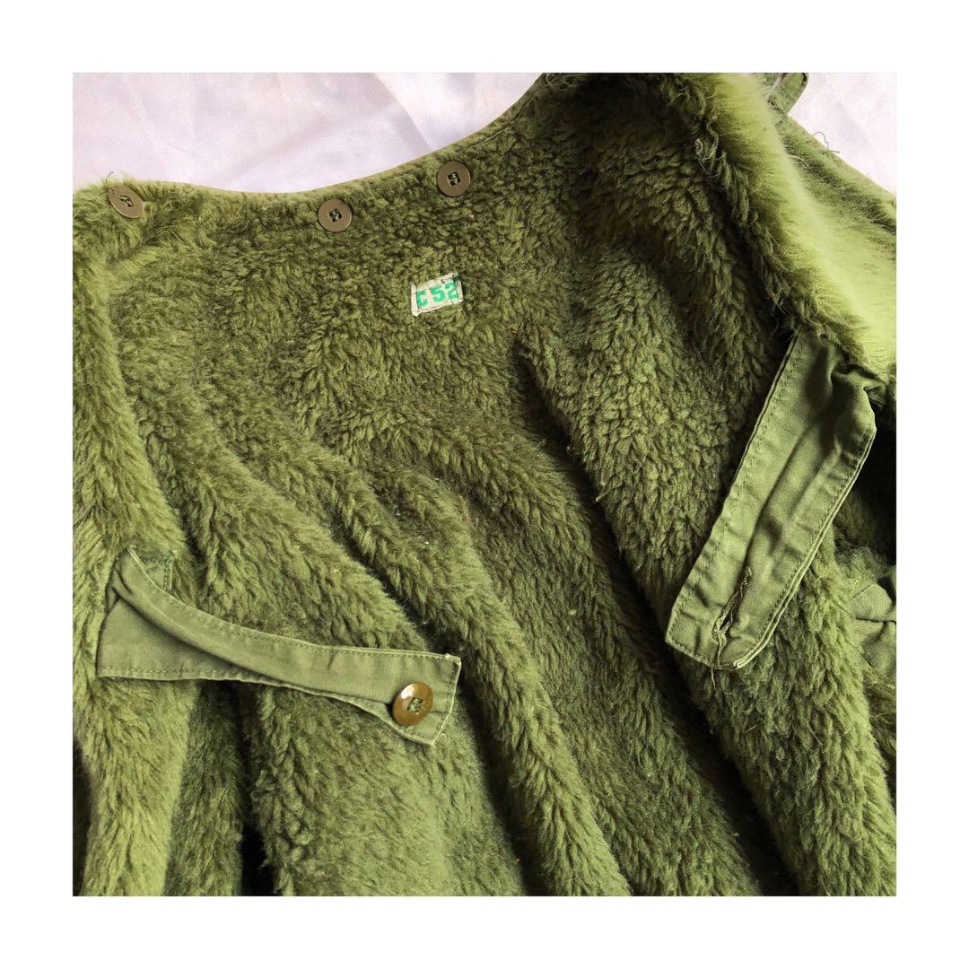 Vintage Swedish Army Special Forces Winter Bush Inner Coat C52 Not ...
