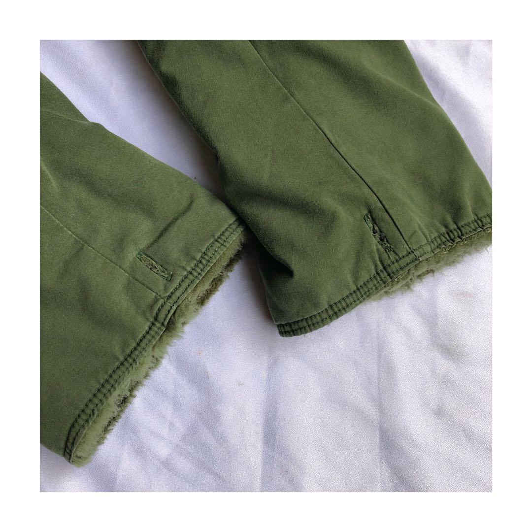 Vintage Swedish Army Special Forces Winter Bush Inner Coat C52 Not ...