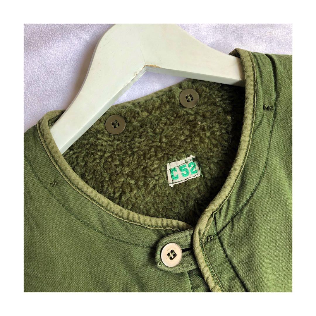 Vintage Swedish Army Special Forces Winter Bush Inner Coat C52 Not ...