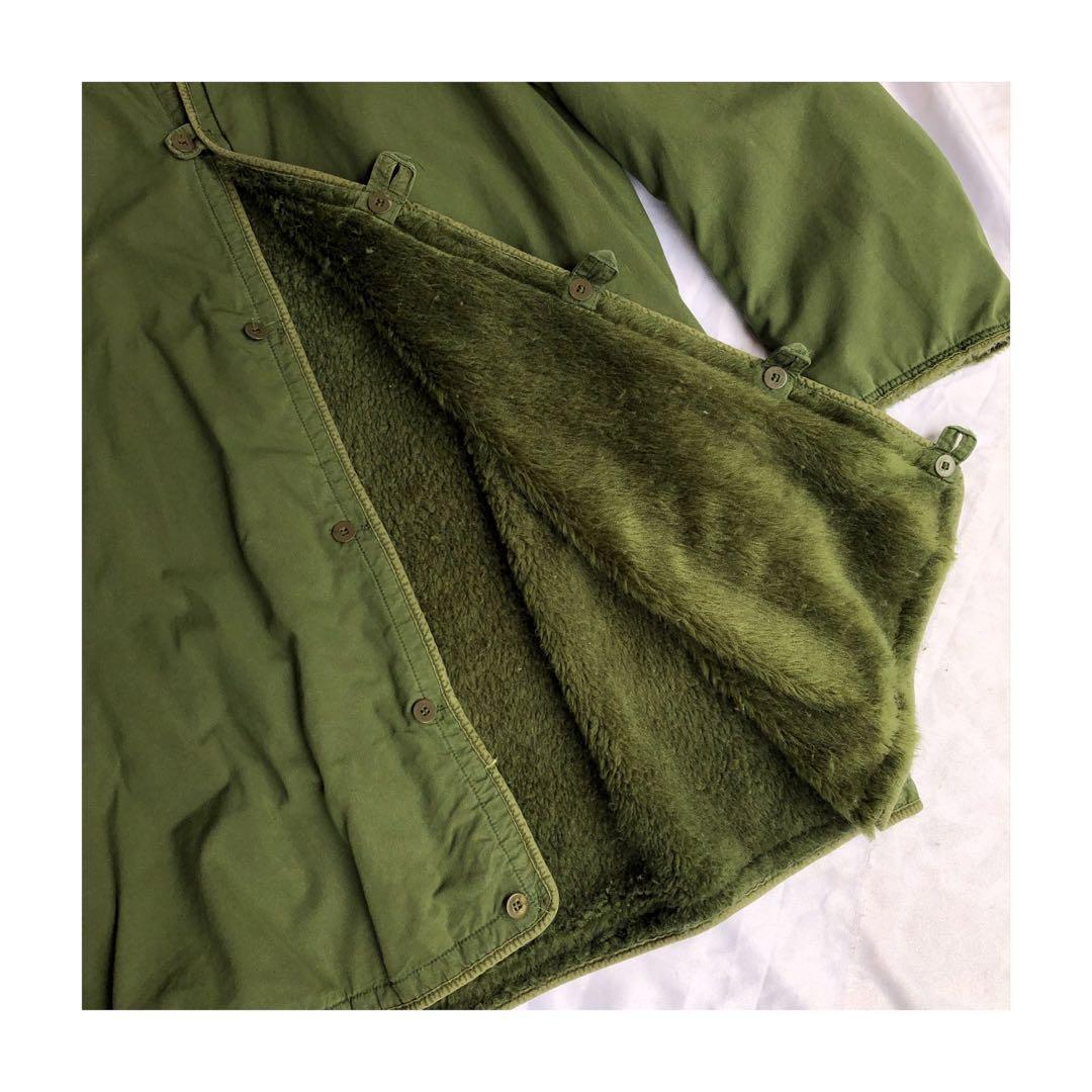 Vintage Swedish Army Special Forces Winter Bush Inner Coat C52 Not ...