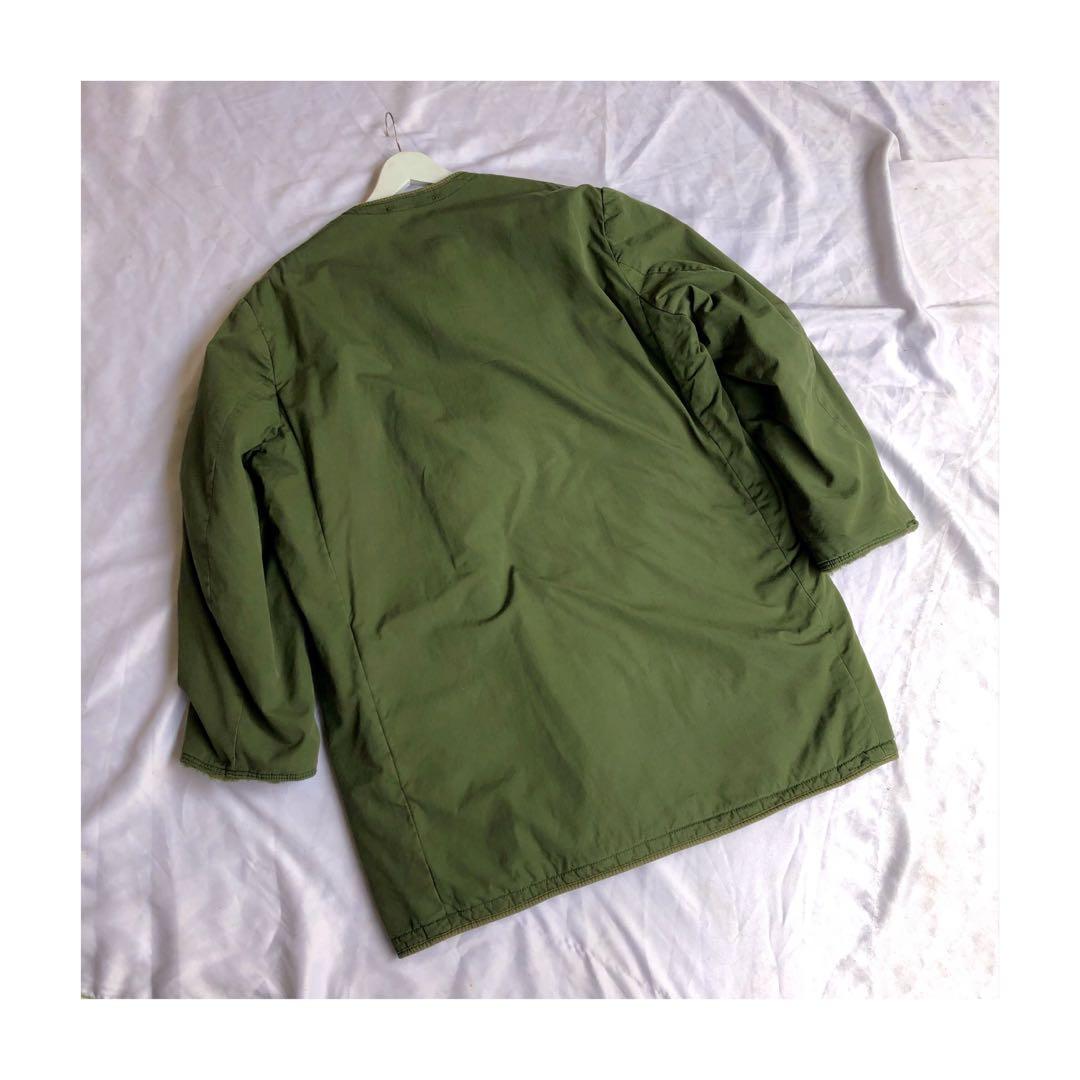 Vintage Swedish Army Special Forces Winter Bush Inner Coat C52 Not ...