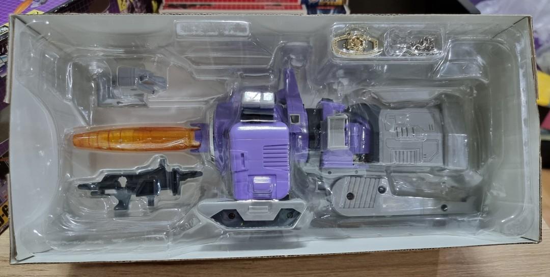 VINTAGE TAKARA TRANSFORMERS REISSUE GALVATRON D-62S MIB, Hobbies & Toys ...