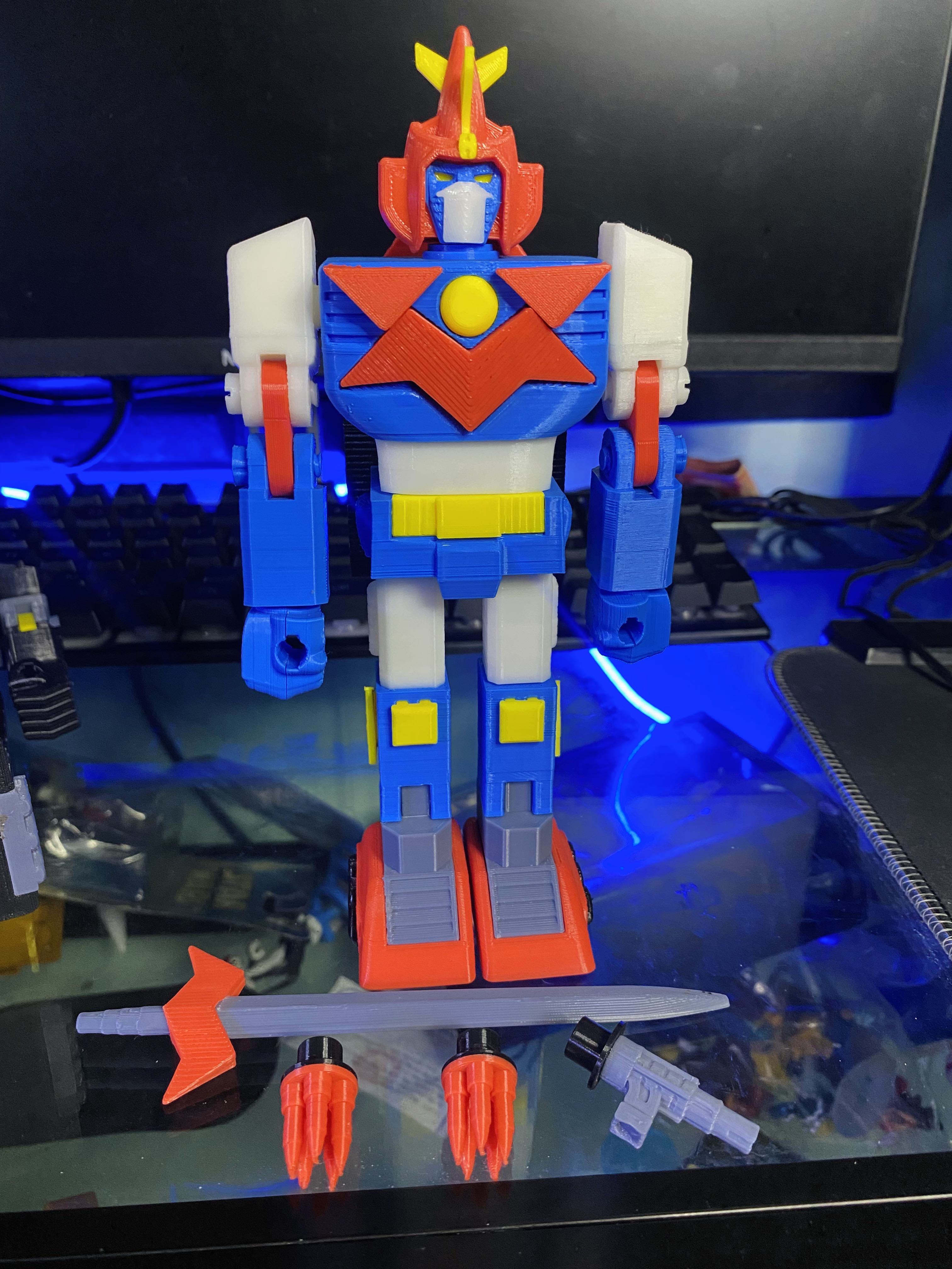 Voltes V Hobbies And Toys Toys And Games On Carousell