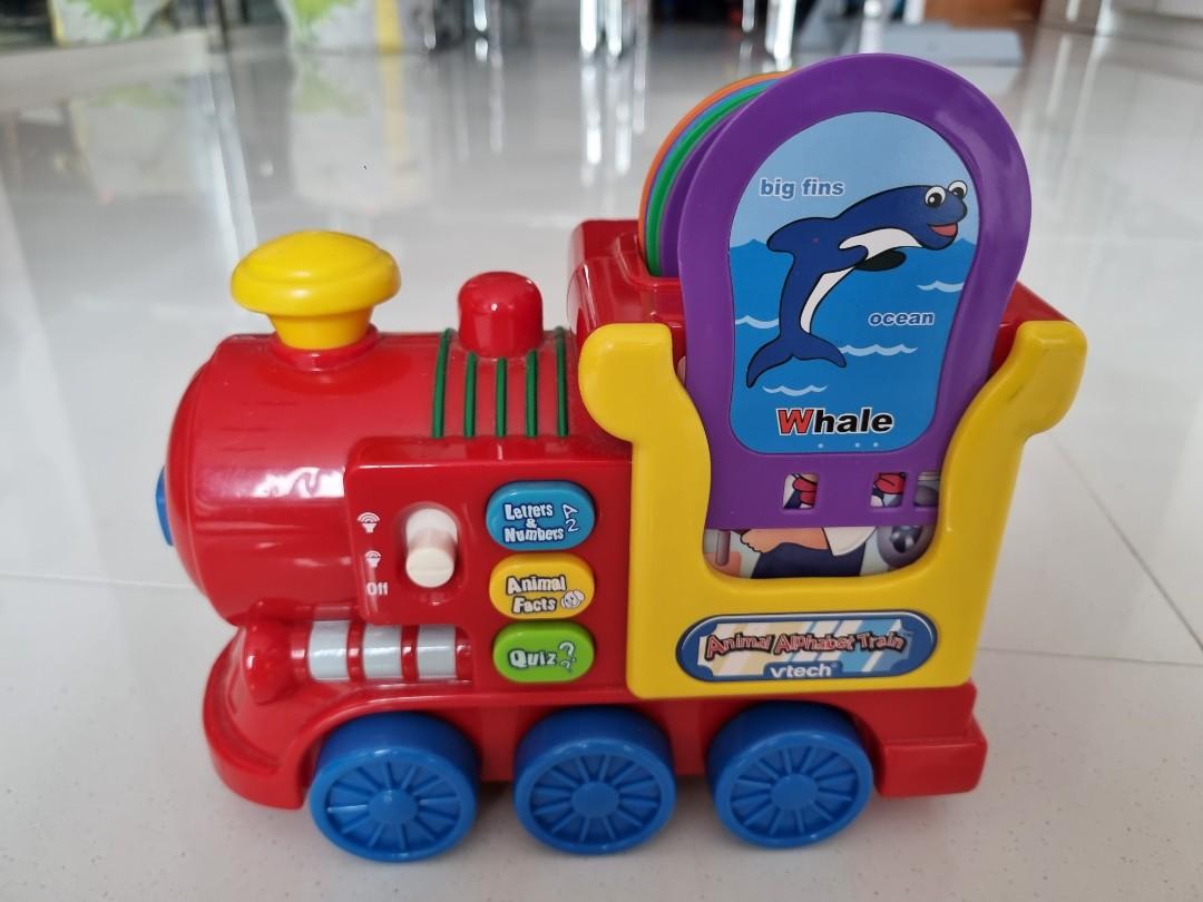 Vtech animal alphabet train, Hobbies & Toys, Toys & Games on Carousell