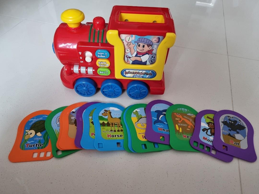 Vtech animal alphabet train, Hobbies & Toys, Toys & Games on Carousell