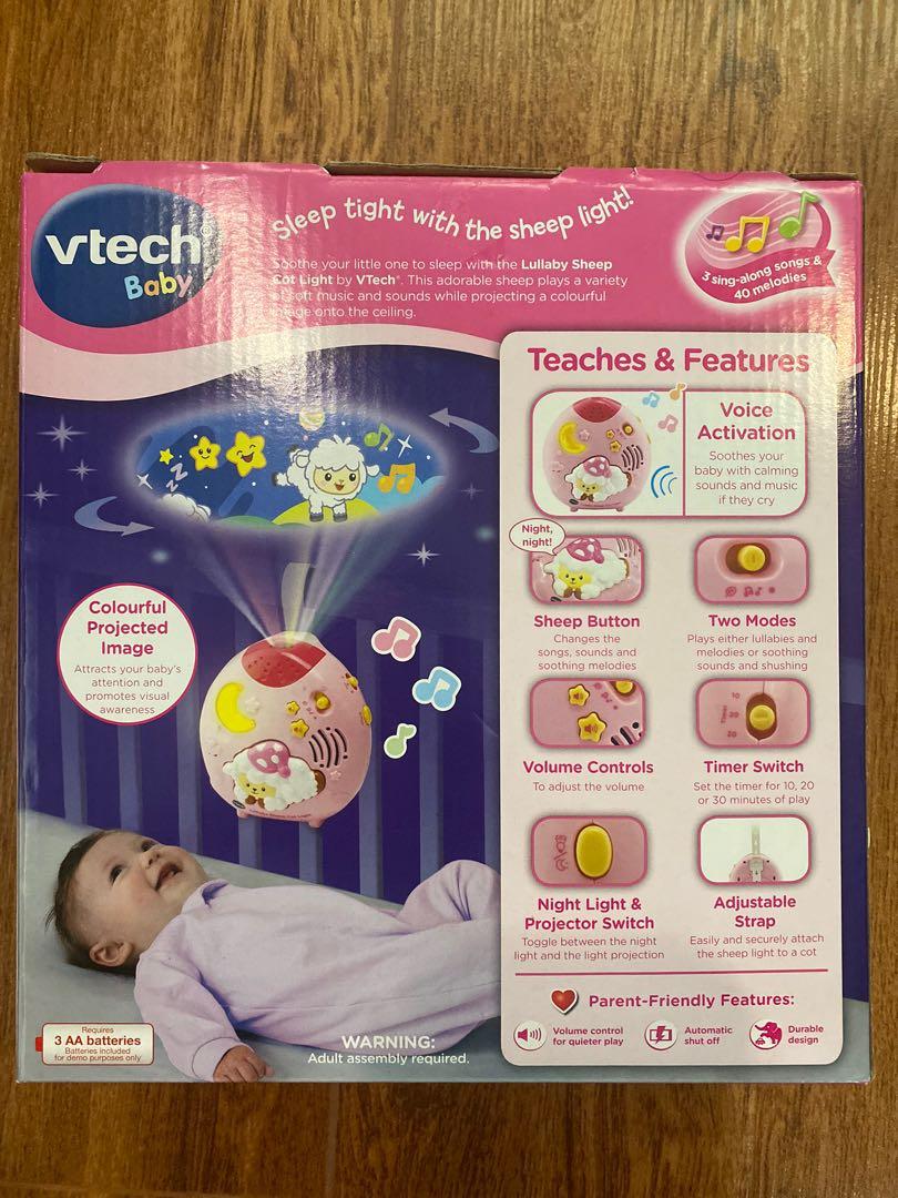 vtech baby lullaby sheep cot light, Babies & Kids, Infant Playtime on ...