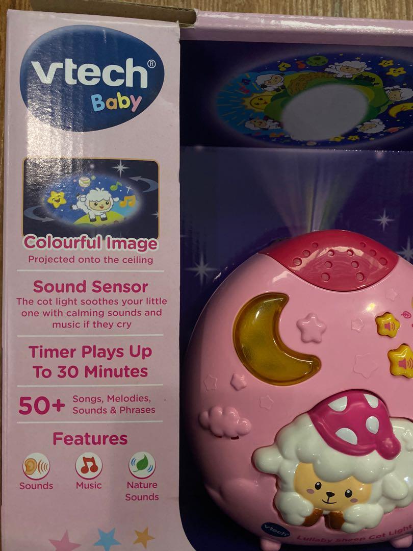 vtech baby lullaby sheep cot light, Babies & Kids, Infant Playtime on ...