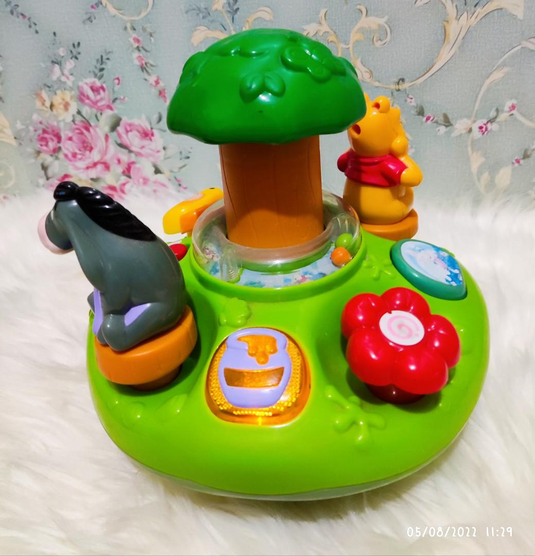 Vtech Winnie The Pooh Play and Learn Spinning Top, Babies & Kids ...