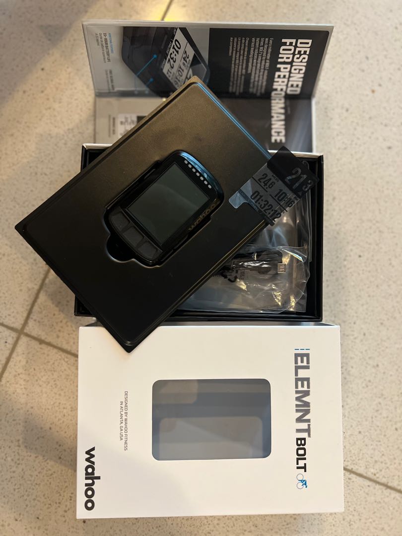 Wahoo Element Bolt, Sports Equipment, Bicycles & Parts, Bicycles on ...