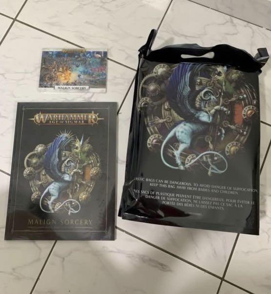 Warhammer AOS malign sorcery, Hobbies & Toys, Toys & Games on Carousell