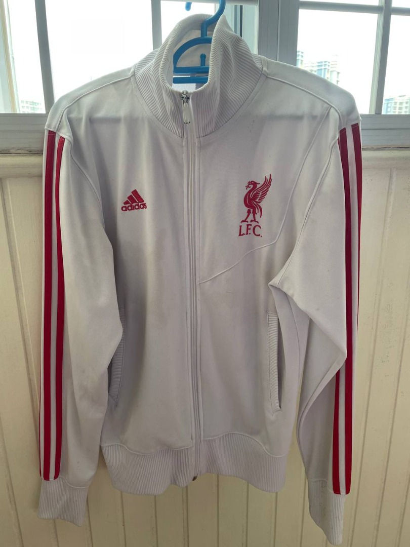 White Liverpool Jacket, Men's Fashion, Coats, Jackets and Outerwear on ...