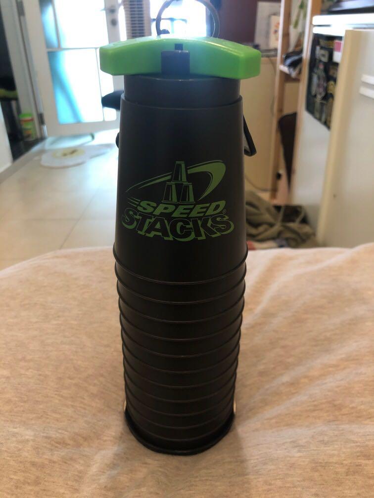 William Polly Pro Series 2 Speed Stacks, Hobbies & Toys, Toys & Games ...