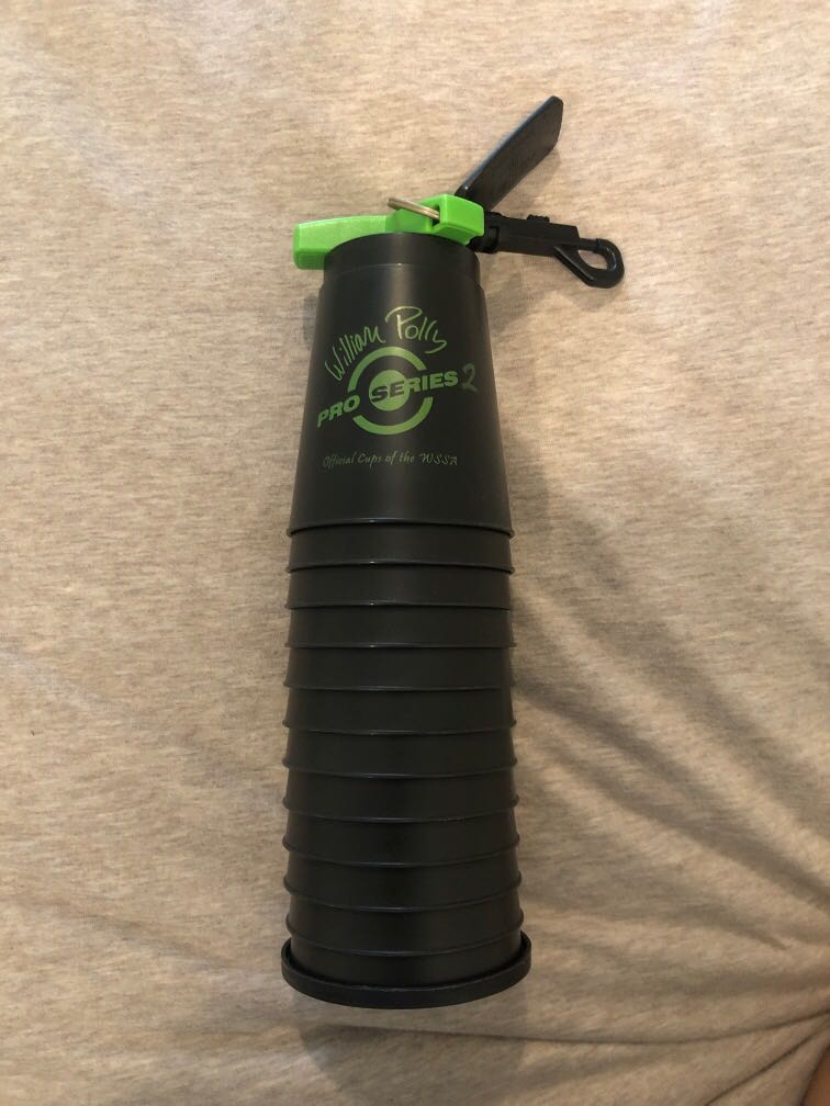 William Polly Pro Series 2 Speed Stacks, Hobbies & Toys, Toys & Games ...