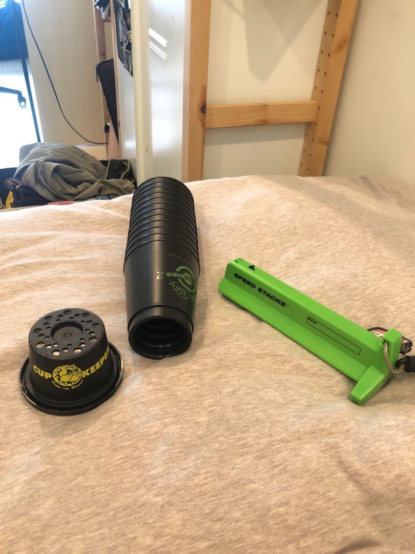 William Polly Pro Series 2 Speed Stacks, Hobbies & Toys, Toys & Games ...