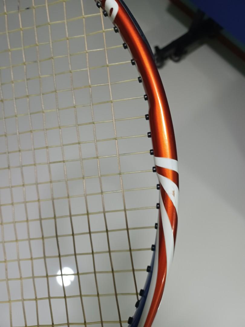 Wilson BLX Tour 95 tennis racket, Sports Equipment, Sports & Games ...