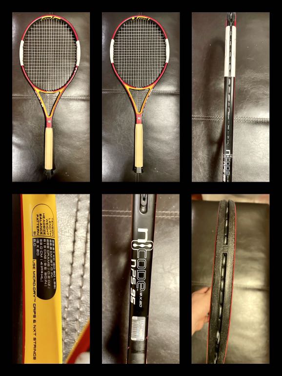 Wilson NCODE PROSTAFF 95, Sports Equipment, Sports & Games, Racket and ...