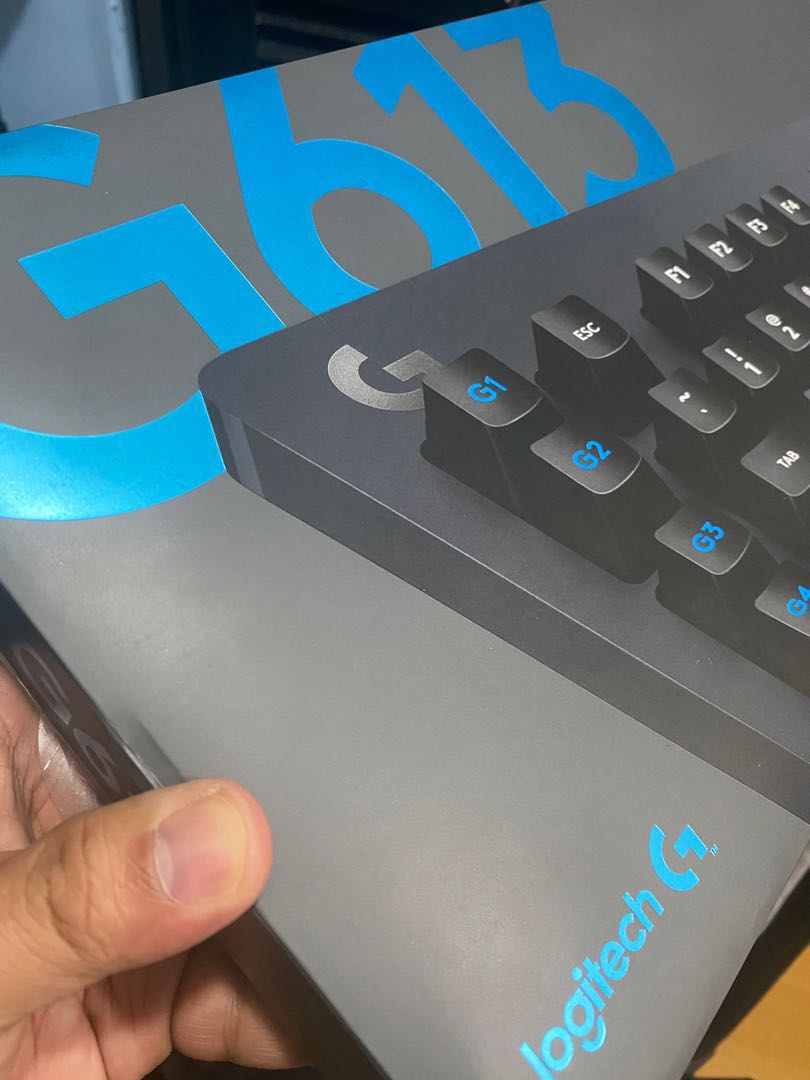 Wireless Mechanical Gaming Keyboard Logitech, Mobile Phones & Gadgets ...
