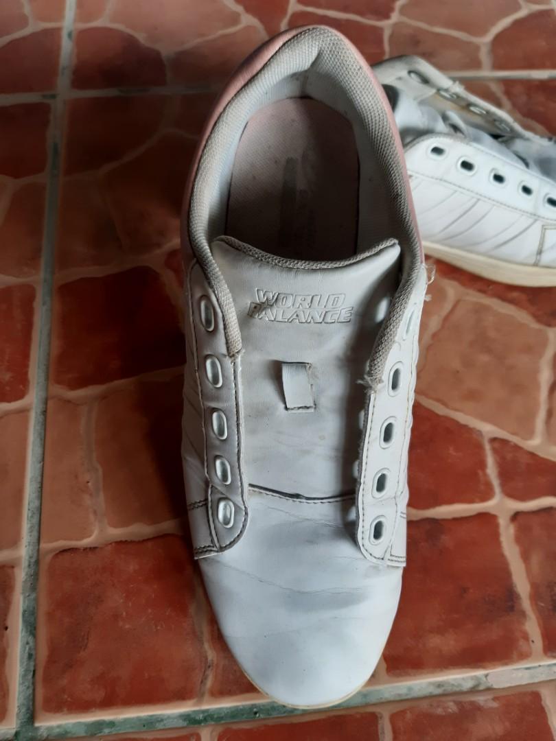 World Balance - Alpha Grip White Shoes, Women's Fashion, Footwear ...